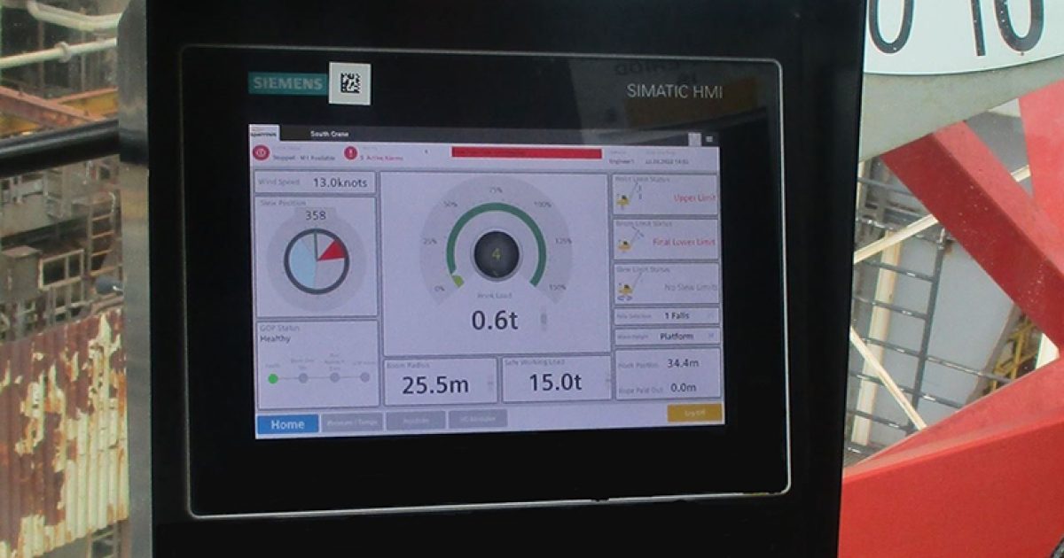 Bespoke Safe Load Indicator System Created for North Sea Operator ...