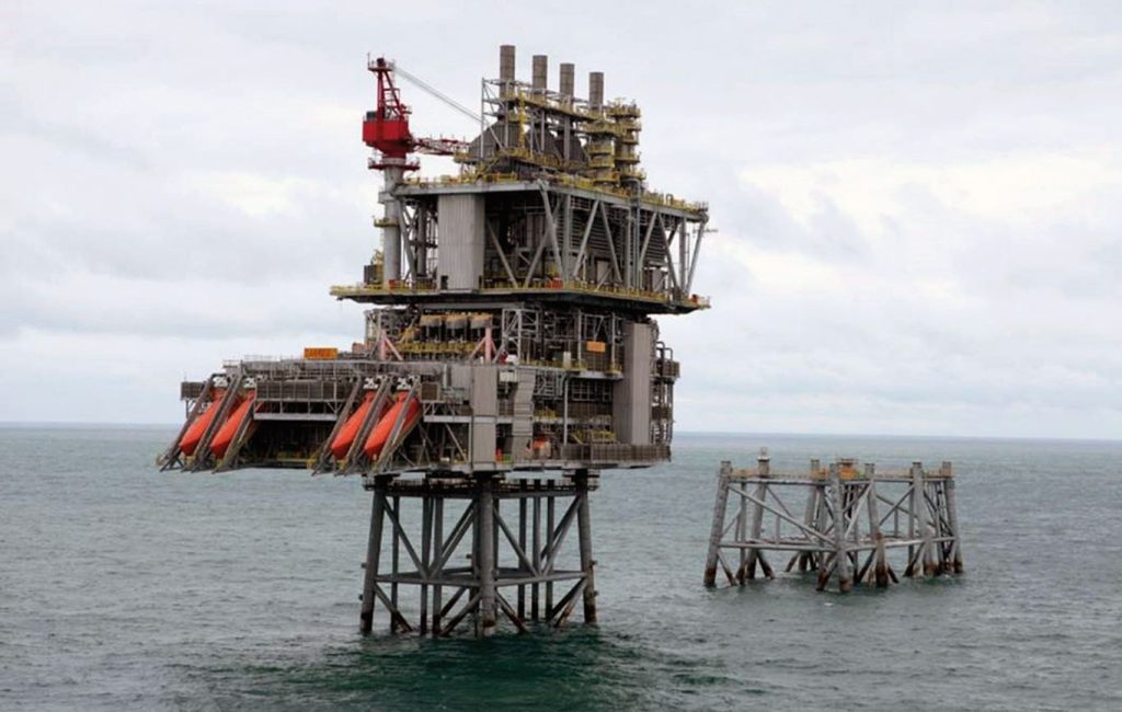 Clair Ridge lifting support during hook-up and commissioning - Altrad ...