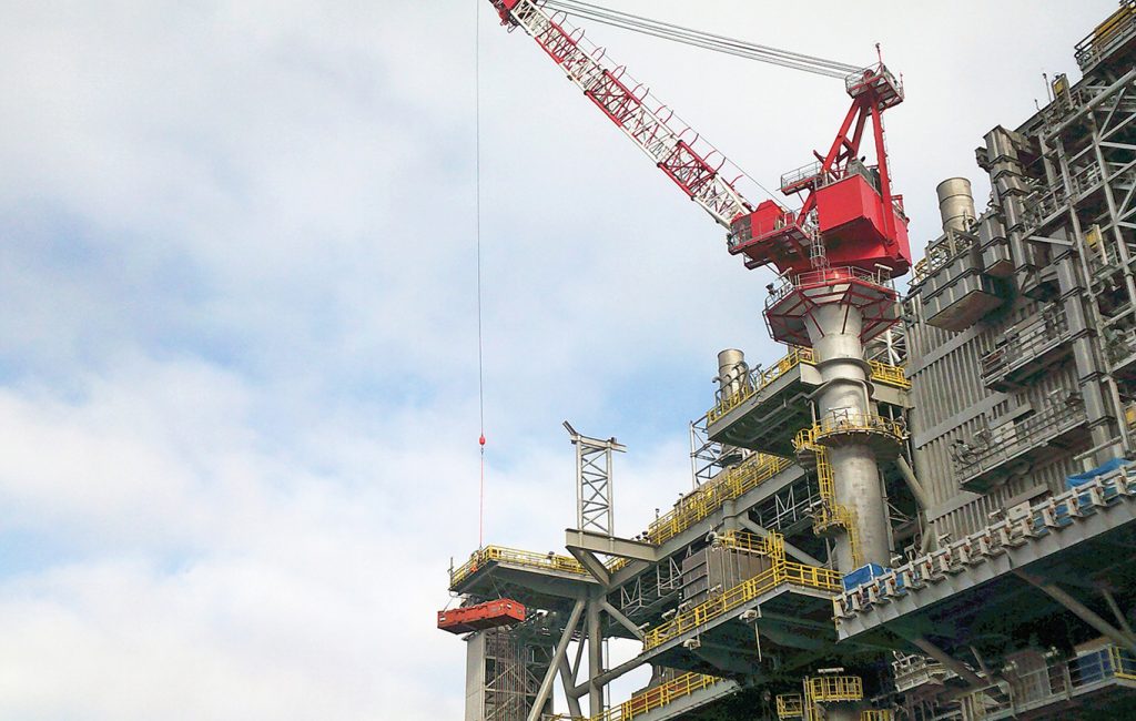 Clair Ridge lifting support during hook-up and commissioning - Altrad ...