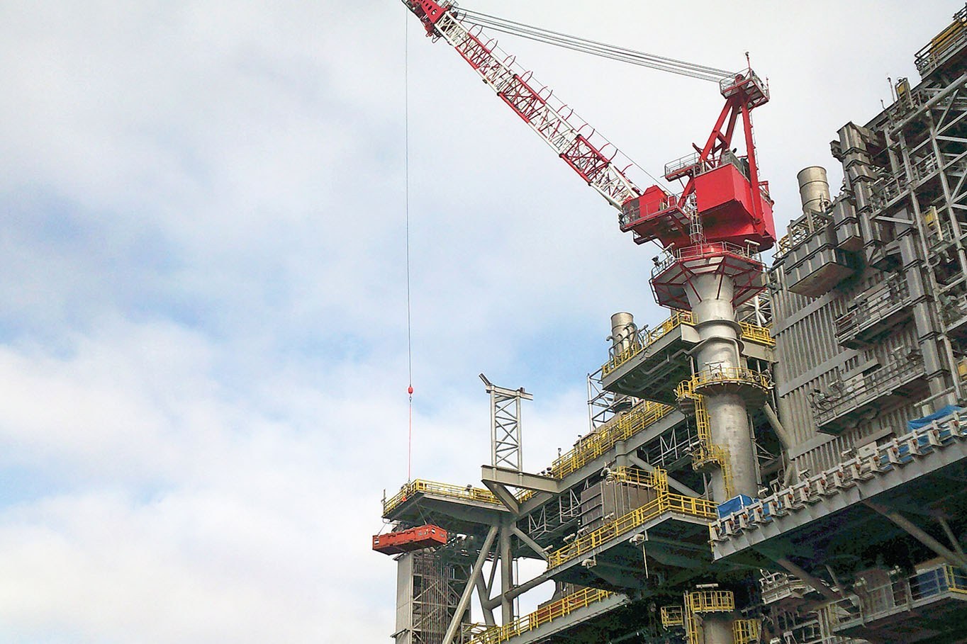 Clair Ridge lifting support during hook-up and commissioning - Altrad ...